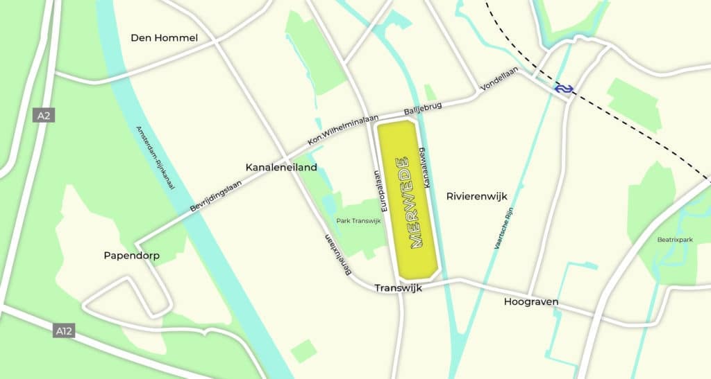 Locatie - Welkom in Merwede