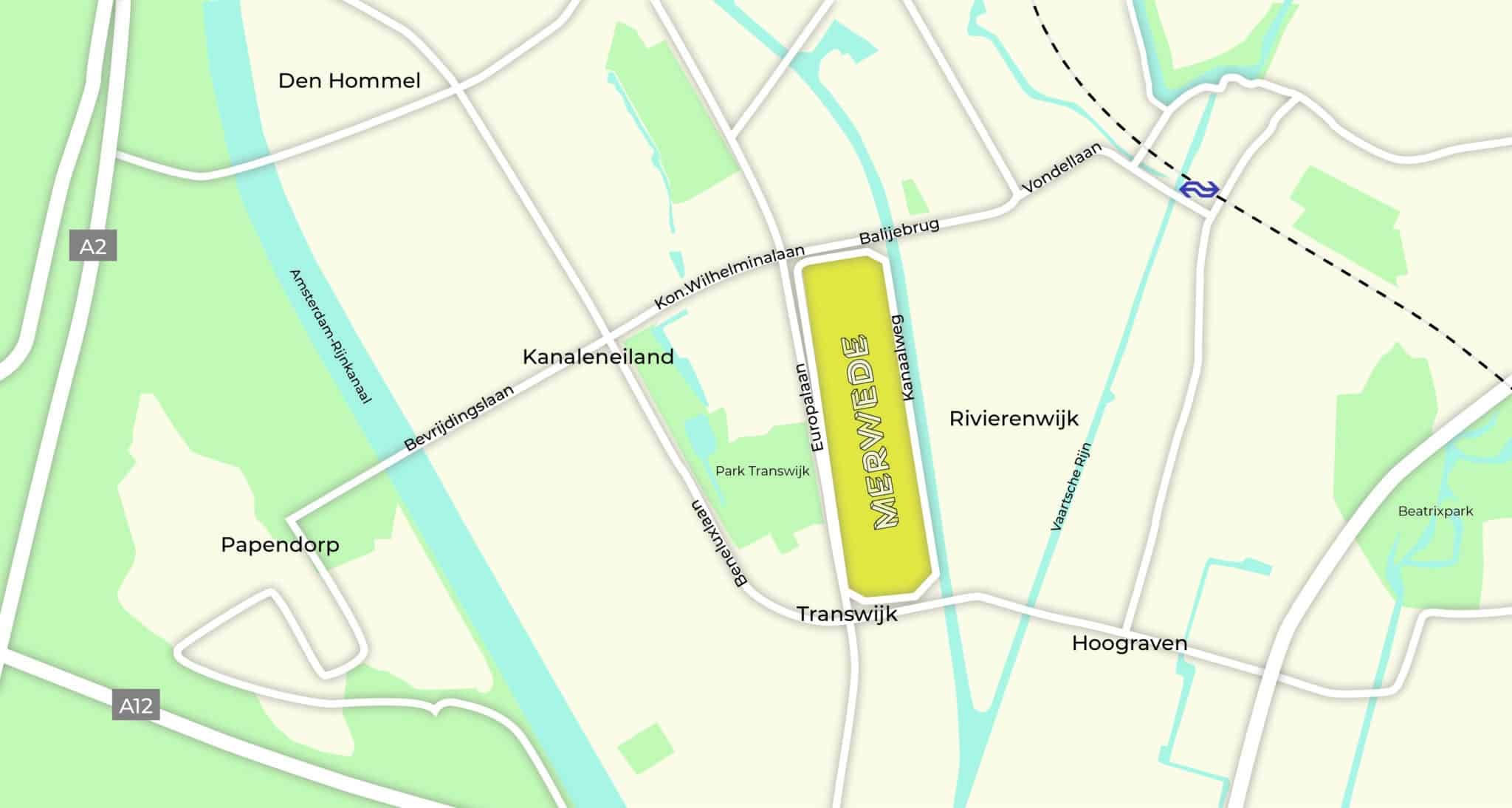 Locatie - Welkom in Merwede